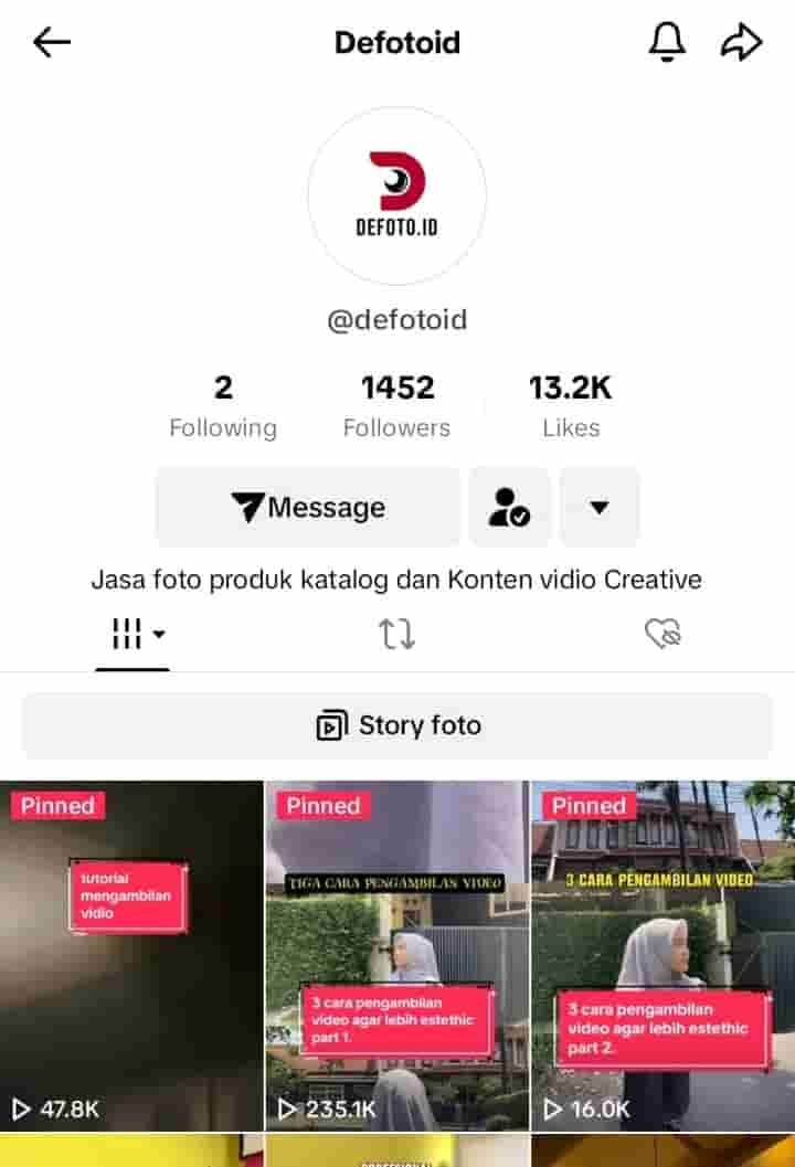 jasa konten tiktok & Live Streaming Terima Beres & Terjangkau No1